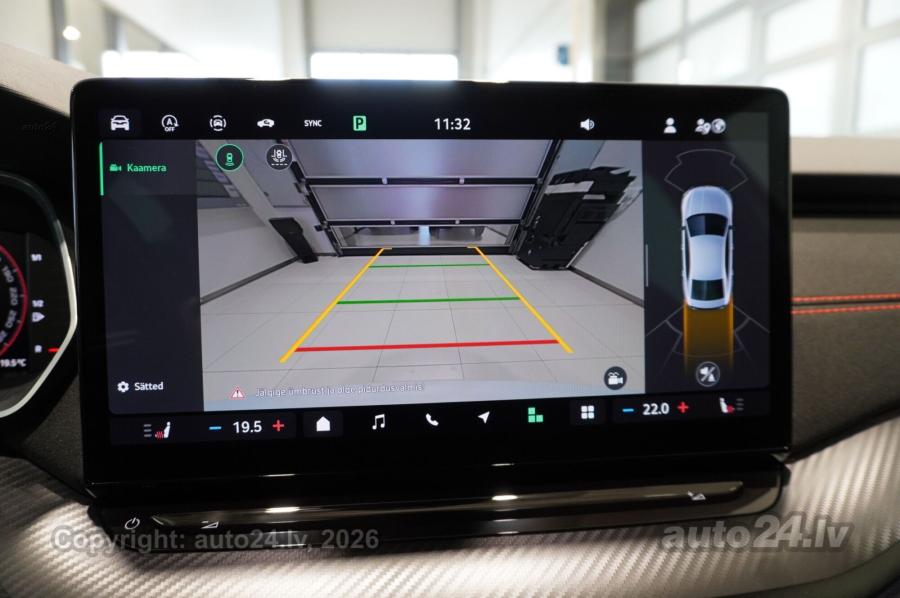 Balts Skoda Octavia 2024 Tallina, ar dzinēja tilpumu 2.00 L un nobraukumu 43 tūkst. km par 35900 €, foto 20 vietnē AUTOMOTO.COM.LV