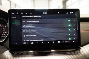 Balts Skoda Octavia 2024 Tallina, ar dzinēja tilpumu 2.00 L un nobraukumu 43 tūkst. km par 35900 €, foto 22 vietnē AUTOMOTO.COM.LV
