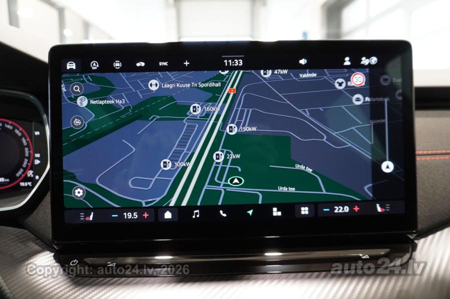 Balts Skoda Octavia 2024 Tallina, ar dzinēja tilpumu 2.00 L un nobraukumu 43 tūkst. km par 35900 €, foto 24 vietnē AUTOMOTO.COM.LV