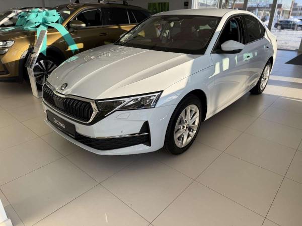 Balts Skoda Octavia 2026 Klaipėda, ar dzinēja tilpumu 1.50 L un nobraukumu 10 tūkst. km par 29400 €, foto 1 vietnē AUTOMOTO.COM.LV