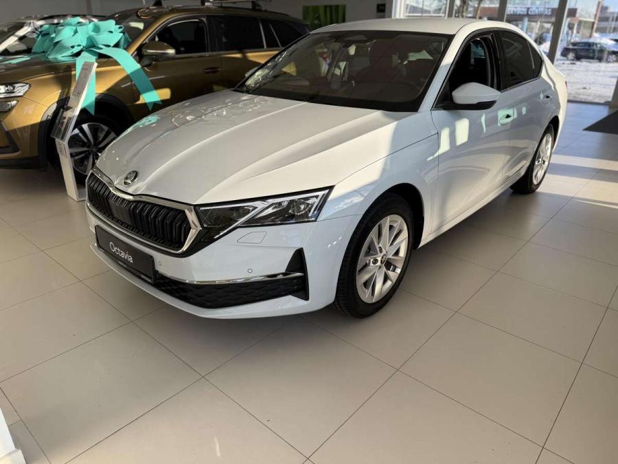 Balts Skoda Octavia 2026 Klaipėda, ar dzinēja tilpumu 1.50 L un nobraukumu 10 tūkst. km par 29400 €, foto 1 vietnē AUTOMOTO.COM.LV