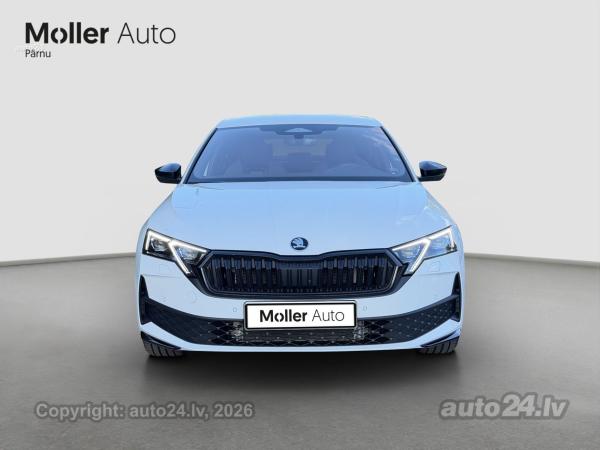 Balts Skoda Octavia 2026 Pērnava, ar dzinēja tilpumu 1.50 L un nobraukumu 3 tūkst. km par 36900 €, foto 4 vietnē AUTOMOTO.COM.LV