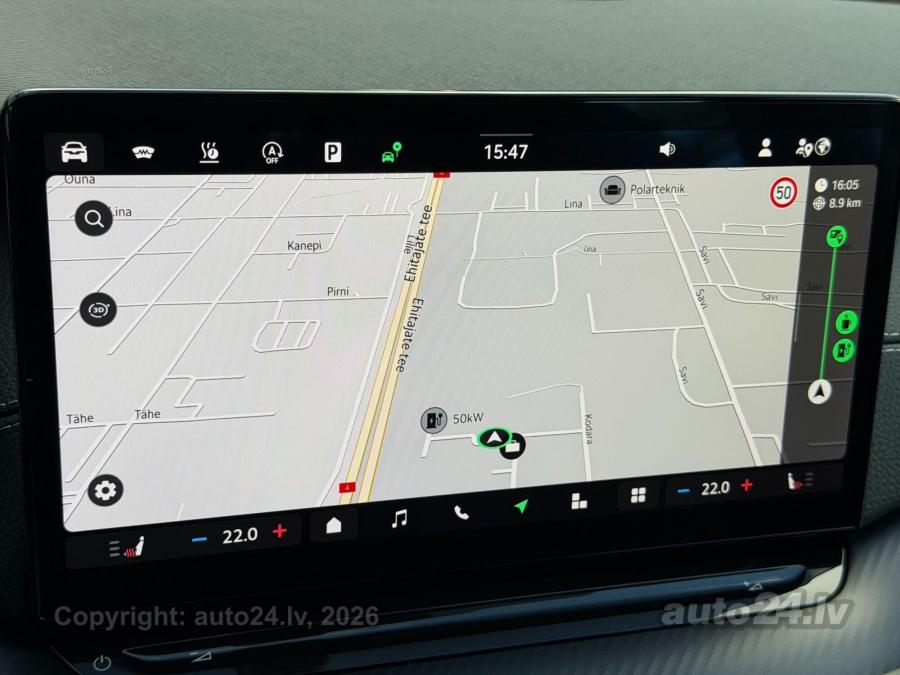 Balts Skoda Octavia 2026 Pērnava, ar dzinēja tilpumu 1.50 L un nobraukumu 3 tūkst. km par 36900 €, foto 10 vietnē AUTOMOTO.COM.LV