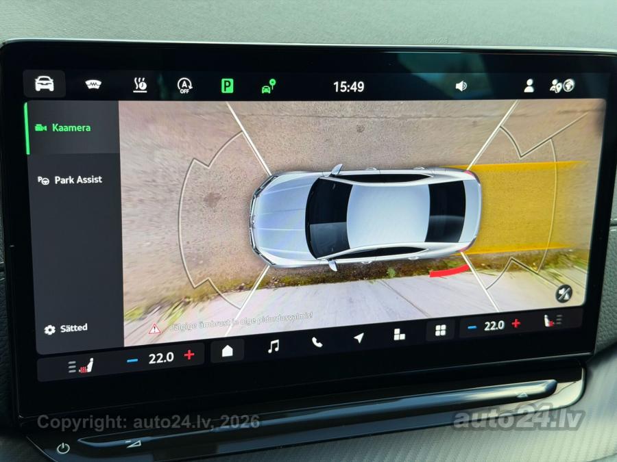 Balts Skoda Octavia 2026 Pērnava, ar dzinēja tilpumu 1.50 L un nobraukumu 3 tūkst. km par 36900 €, foto 12 vietnē AUTOMOTO.COM.LV
