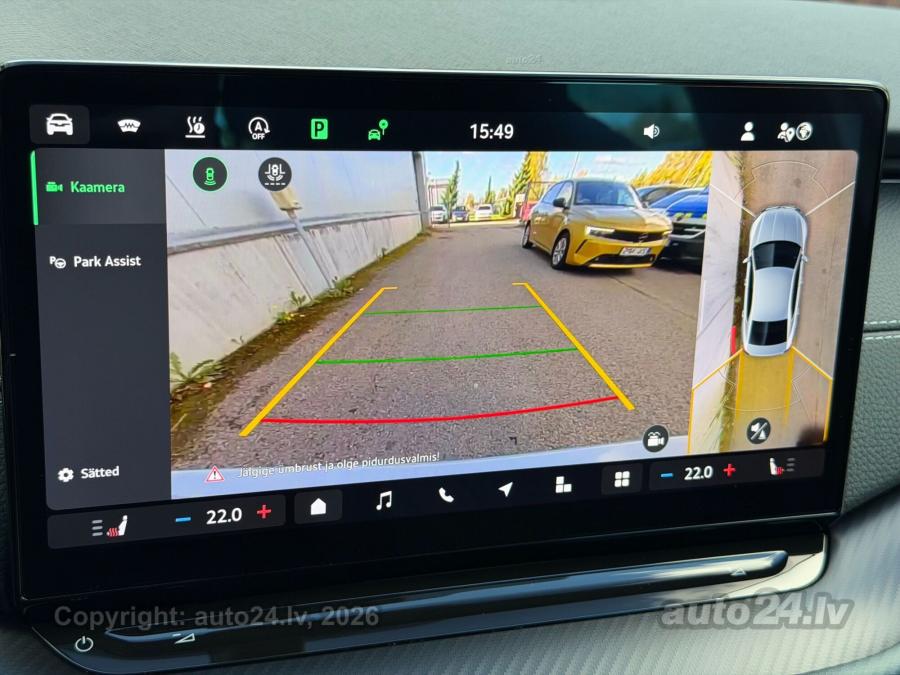 Balts Skoda Octavia 2026 Pērnava, ar dzinēja tilpumu 1.50 L un nobraukumu 3 tūkst. km par 36900 €, foto 13 vietnē AUTOMOTO.COM.LV