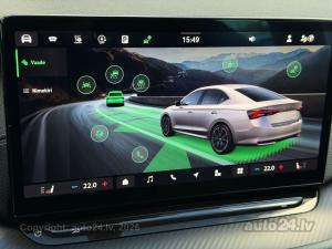 Balts Skoda Octavia 2026 Pērnava, ar dzinēja tilpumu 1.50 L un nobraukumu 3 tūkst. km par 36900 €, foto 14 vietnē AUTOMOTO.COM.LV