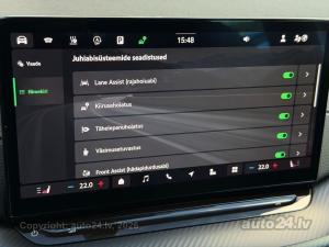 Balts Skoda Octavia 2026 Pērnava, ar dzinēja tilpumu 1.50 L un nobraukumu 3 tūkst. km par 36900 €, foto 16 vietnē AUTOMOTO.COM.LV
