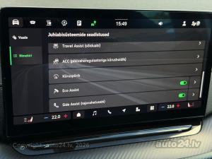 Balts Skoda Octavia 2026 Pērnava, ar dzinēja tilpumu 1.50 L un nobraukumu 3 tūkst. km par 36900 €, foto 17 vietnē AUTOMOTO.COM.LV