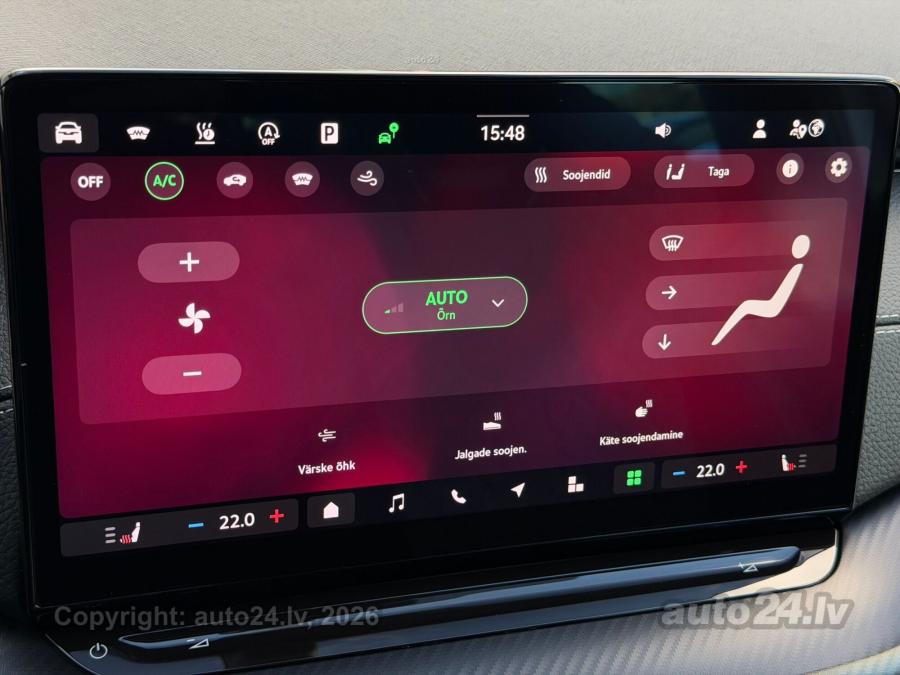 Balts Skoda Octavia 2026 Pērnava, ar dzinēja tilpumu 1.50 L un nobraukumu 3 tūkst. km par 36900 €, foto 18 vietnē AUTOMOTO.COM.LV