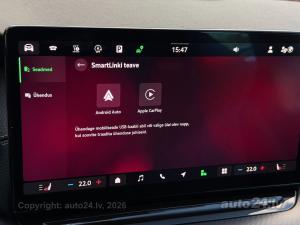 Balts Skoda Octavia 2026 Pērnava, ar dzinēja tilpumu 1.50 L un nobraukumu 3 tūkst. km par 36900 €, foto 21 vietnē AUTOMOTO.COM.LV