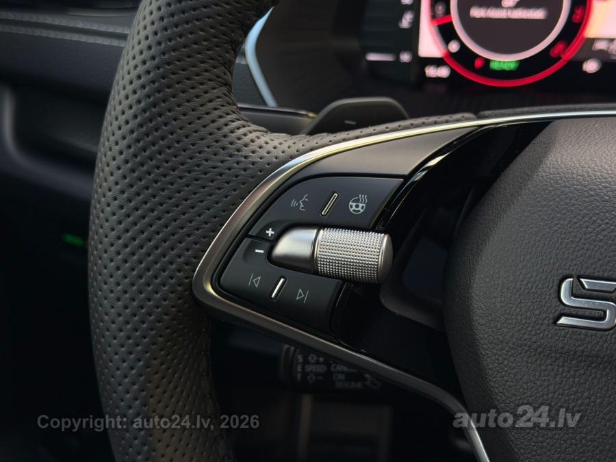 Balts Skoda Octavia 2026 Pērnava, ar dzinēja tilpumu 1.50 L un nobraukumu 3 tūkst. km par 36900 €, foto 25 vietnē AUTOMOTO.COM.LV