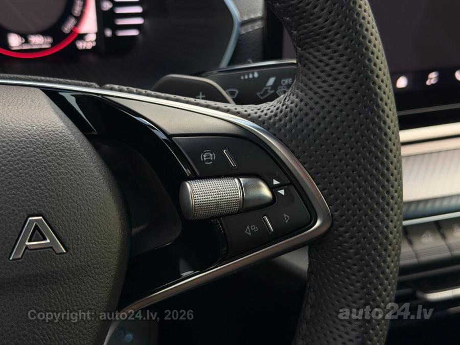 Balts Skoda Octavia 2026 Pērnava, ar dzinēja tilpumu 1.50 L un nobraukumu 3 tūkst. km par 36900 €, foto 26 vietnē AUTOMOTO.COM.LV