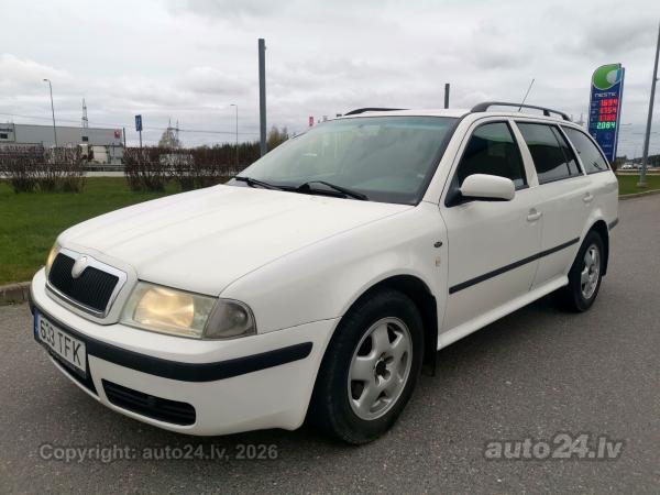 White Skoda Octavia 2001 in Tartu, with an engine capacity of 1.90 L and mileage of 480 thousand km for 890 €, photo 1 on AUTOMOTO.COM.LV