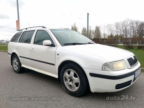 White Skoda Octavia 2001 in Tartu, with an engine capacity of 1.90 L and mileage of 480 thousand km for 890 €, photo 2 on AUTOMOTO.COM.LV