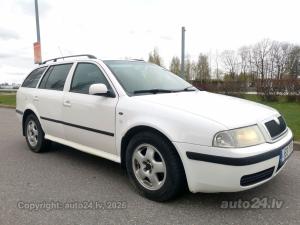 White Skoda Octavia 2001 in Tartu, with an engine capacity of 1.90 L and mileage of 480 thousand km for 890 €, photo 3 on AUTOMOTO.COM.LV