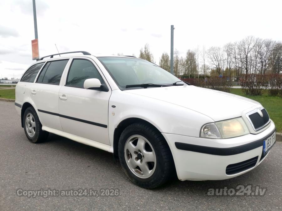 White Skoda Octavia 2001 in Tartu, with an engine capacity of 1.90 L and mileage of 480 thousand km for 890 €, photo 3 on AUTOMOTO.COM.LV