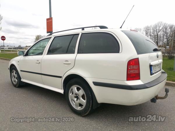 White Skoda Octavia 2001 in Tartu, with an engine capacity of 1.90 L and mileage of 480 thousand km for 890 €, photo 3 on AUTOMOTO.COM.LV