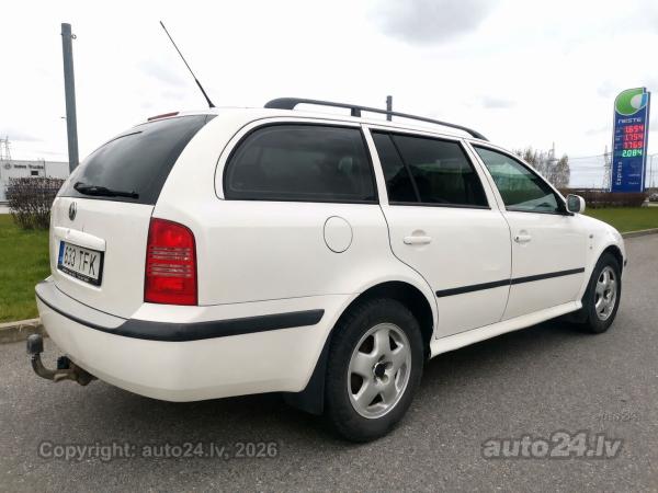 White Skoda Octavia 2001 in Tartu, with an engine capacity of 1.90 L and mileage of 480 thousand km for 890 €, photo 4 on AUTOMOTO.COM.LV