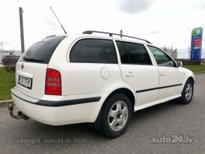 White Skoda Octavia 2001 in Tartu, with an engine capacity of 1.90 L and mileage of 480 thousand km for 890 €, photo 5 on AUTOMOTO.COM.LV