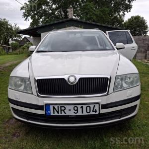 Balts Skoda Octavia 2005 Rīga, ar dzinēja tilpumu 1.90 L un nobraukumu 405 tūkst. km par 1549 €, foto 1 vietnē AUTOMOTO.COM.LV