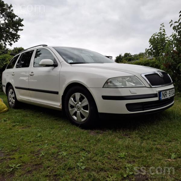 Balts Skoda Octavia 2005 Rīga, ar dzinēja tilpumu 1.90 L un nobraukumu 405 tūkst. km par 1549 €, foto 2 vietnē AUTOMOTO.COM.LV