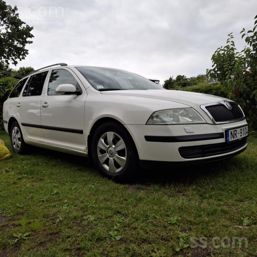 Balts Skoda Octavia 2005 Rīga, ar dzinēja tilpumu 1.90 L un nobraukumu 405 tūkst. km par 1549 €, foto 2 vietnē AUTOMOTO.COM.LV