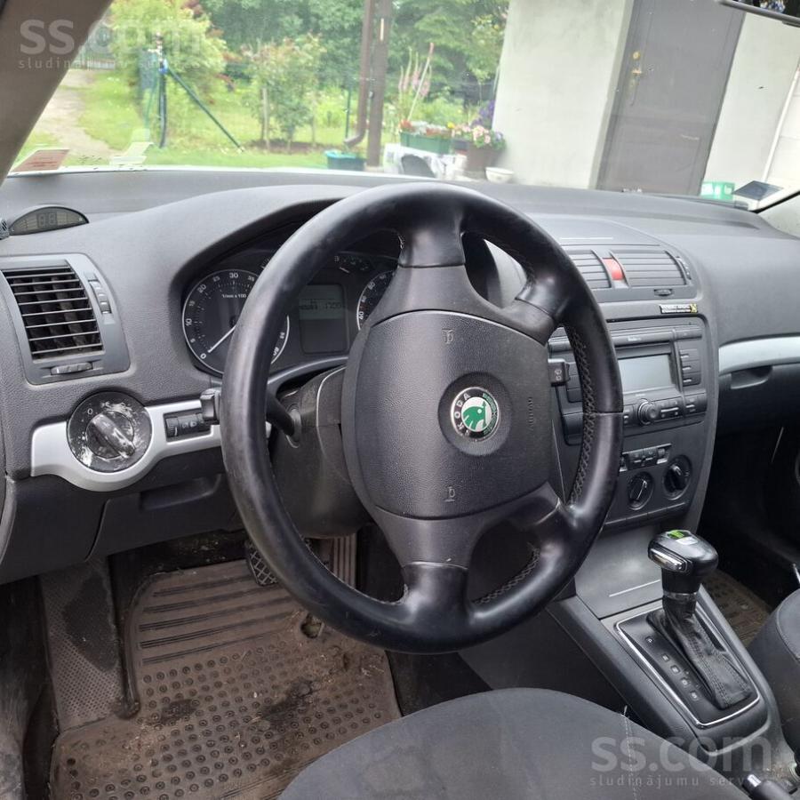 Balts Skoda Octavia 2005 Rīga, ar dzinēja tilpumu 1.90 L un nobraukumu 405 tūkst. km par 1549 €, foto 11 vietnē AUTOMOTO.COM.LV