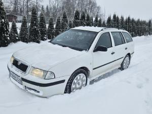 Balts Skoda Octavia 2005 Širvintos, ar dzinēja tilpumu 1.90 L un nobraukumu 298 tūkst. km par 1699 €, foto  vietnē AUTOMOTO.COM.LV