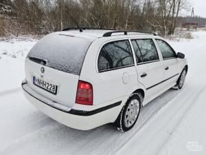 White Skoda Octavia 2005 in Sirvintos, with an engine capacity of 1.90 L and mileage of 298 thousand km for 1699 €, photo 8 on AUTOMOTO.COM.LV