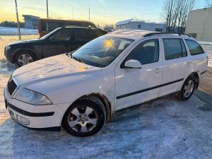 Balts Skoda Octavia 2005 Panevēža, ar dzinēja tilpumu 2.00 L un nobraukumu 203 tūkst. km par 1400 €, foto 12 vietnē AUTOMOTO.COM.LV