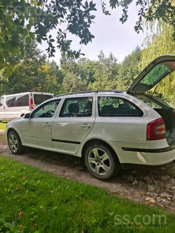 Balts Skoda Octavia 2006 Jelgava, ar dzinēja tilpumu 1.90 L un nobraukumu 0 tūkst. km par 1100 €, foto 7 vietnē AUTOMOTO.COM.LV