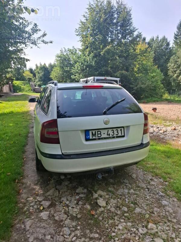 Balts Skoda Octavia 2006 Jelgava, ar dzinēja tilpumu 1.90 L un nobraukumu 0 tūkst. km par 1100 €, foto 8 vietnē AUTOMOTO.COM.LV