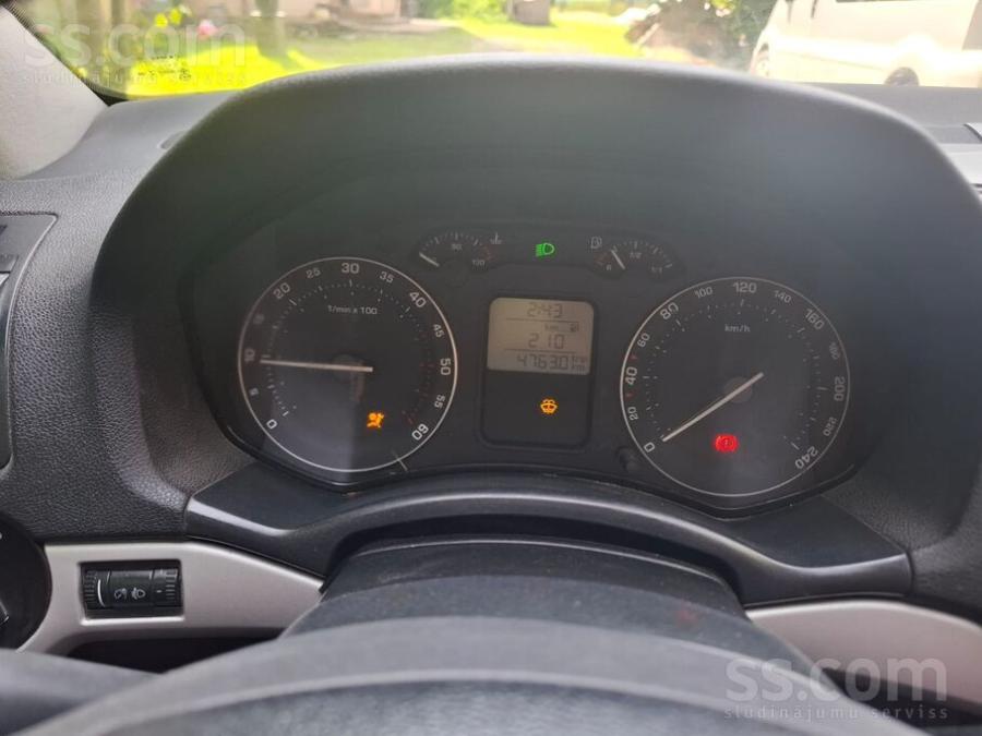 Белый Шкода Октавия 2006 в Елгава, объемом двигателя 1.90 л и пробегом 0 тыс. км за 1100 €, фото 12 на AUTOMOTO.COM.LV