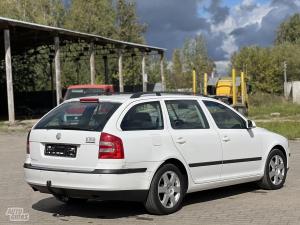 White Skoda Octavia 2007 in Vilnius, with an engine capacity of 2.00 L and mileage of 210 thousand km for 1750 €, photo 5 on AUTOMOTO.COM.LV