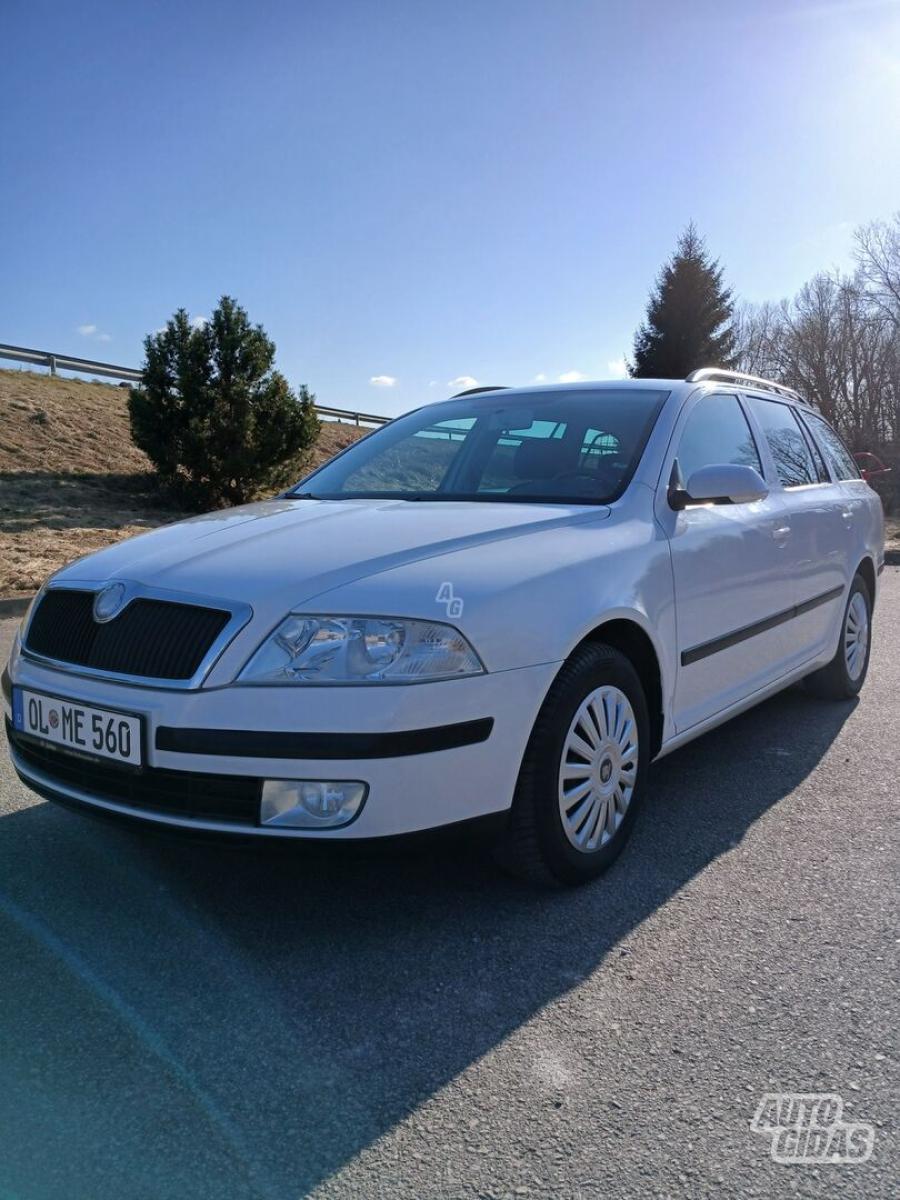 Balts Skoda Octavia 2008 Mažeikiai, ar dzinēja tilpumu 1.90 L un nobraukumu 284 tūkst. km par 2899 €, foto 2 vietnē AUTOMOTO.COM.LV
