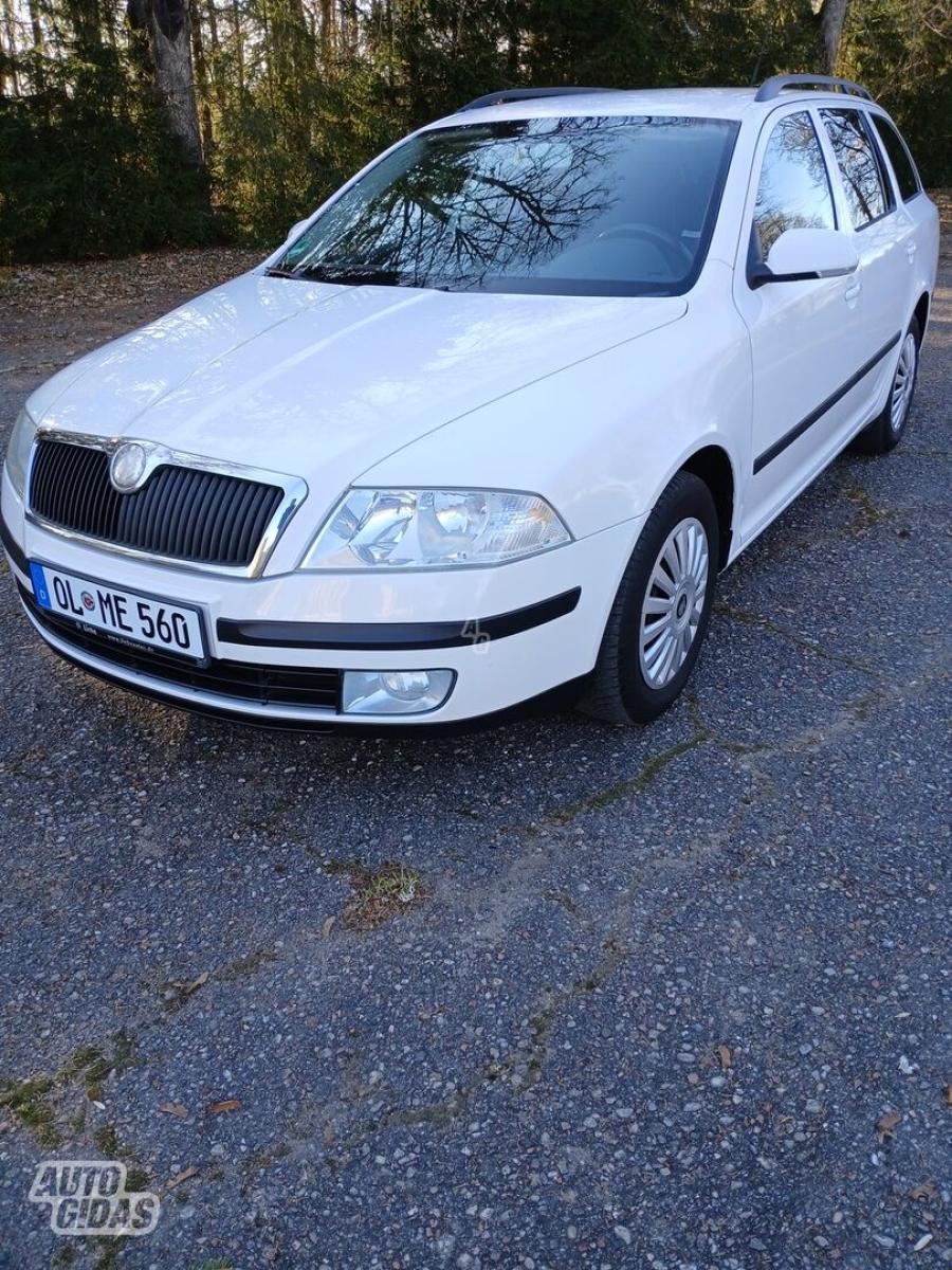 Balts Skoda Octavia 2008 Mažeikiai, ar dzinēja tilpumu 1.90 L un nobraukumu 284 tūkst. km par 2899 €, foto 6 vietnē AUTOMOTO.COM.LV