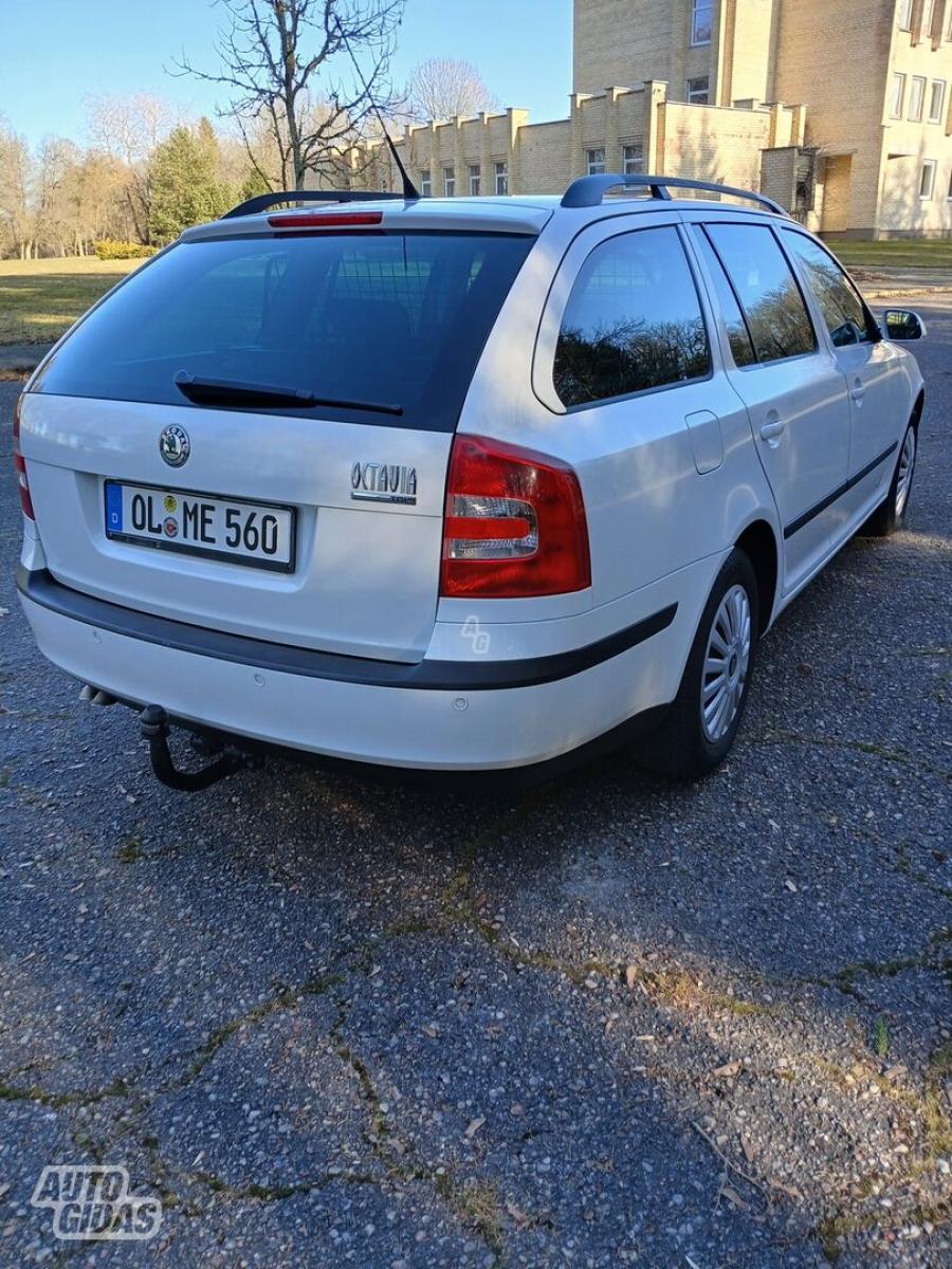 Balts Skoda Octavia 2008 Mažeikiai, ar dzinēja tilpumu 1.90 L un nobraukumu 284 tūkst. km par 2899 €, foto 7 vietnē AUTOMOTO.COM.LV