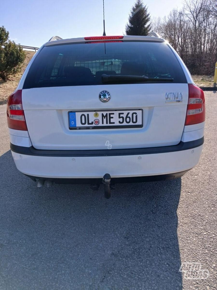 Balts Skoda Octavia 2008 Mažeikiai, ar dzinēja tilpumu 1.90 L un nobraukumu 284 tūkst. km par 2899 €, foto 8 vietnē AUTOMOTO.COM.LV