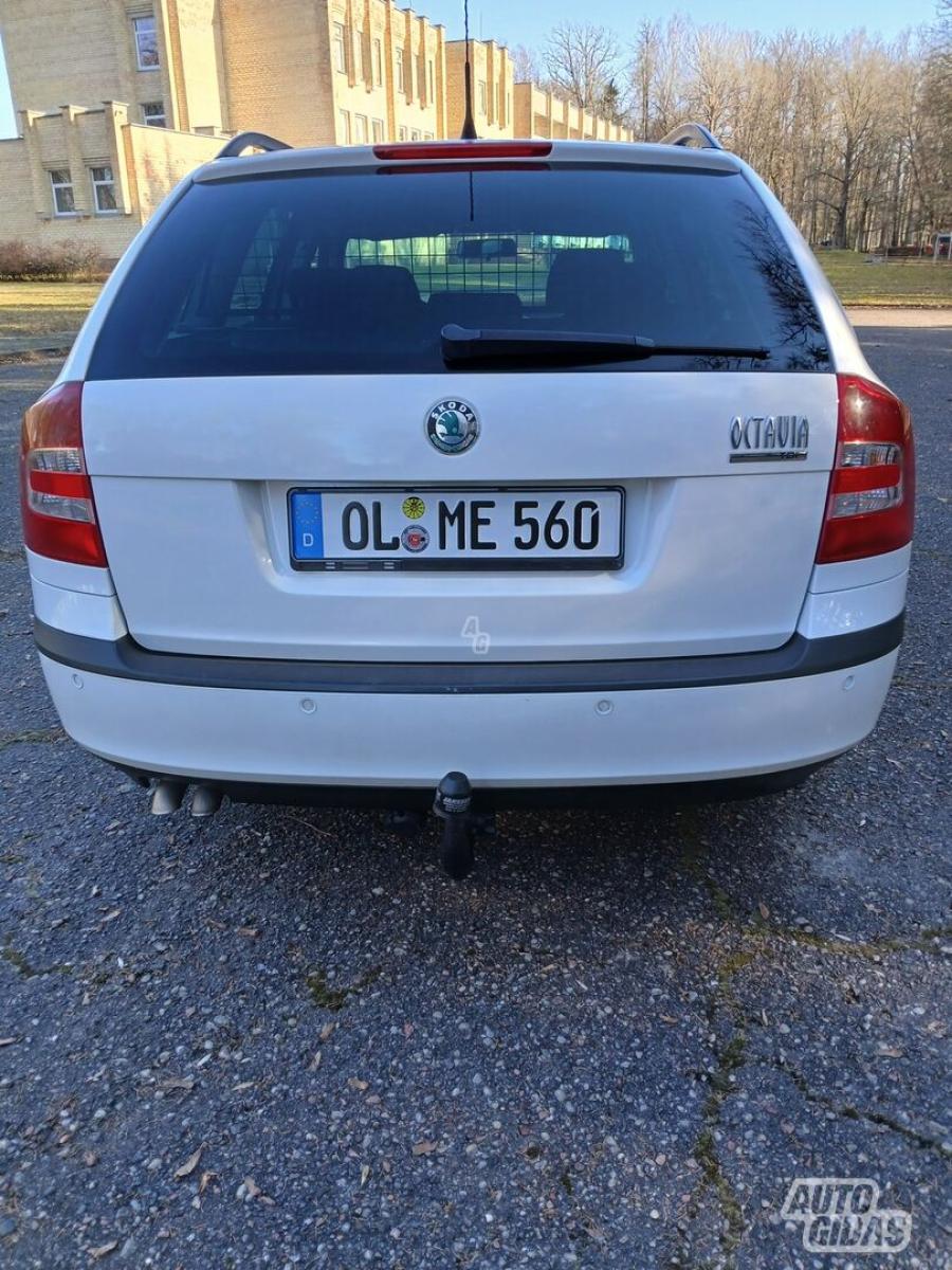 Balts Skoda Octavia 2008 Mažeikiai, ar dzinēja tilpumu 1.90 L un nobraukumu 284 tūkst. km par 2899 €, foto 12 vietnē AUTOMOTO.COM.LV