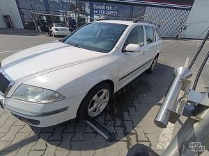 Белый Шкода Октавия 2008 в Клайпеда, объемом двигателя 1.90 л и пробегом 432 тыс. км за 839 €, фото 5 на AUTOMOTO.COM.LV
