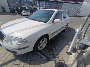 Белый Шкода Октавия 2008 в Клайпеда, объемом двигателя 1.90 л и пробегом 432 тыс. км за 839 €, фото 20 на AUTOMOTO.COM.LV