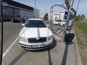 Белый Шкода Октавия 2008 в Клайпеда, объемом двигателя 1.90 л и пробегом 432 тыс. км за 839 €, фото 21 на AUTOMOTO.COM.LV