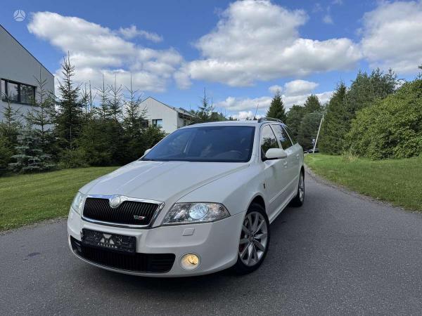 Balts Skoda Octavia 2008 Viļņa, ar dzinēja tilpumu 1.97 L un nobraukumu 366 tūkst. km par 2850 €, foto 1 vietnē AUTOMOTO.COM.LV