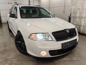 Balts Skoda Octavia 2008 Viljandi, ar dzinēja tilpumu 2.00 L un nobraukumu 250 tūkst. km par 4490 €, foto  vietnē AUTOMOTO.COM.LV