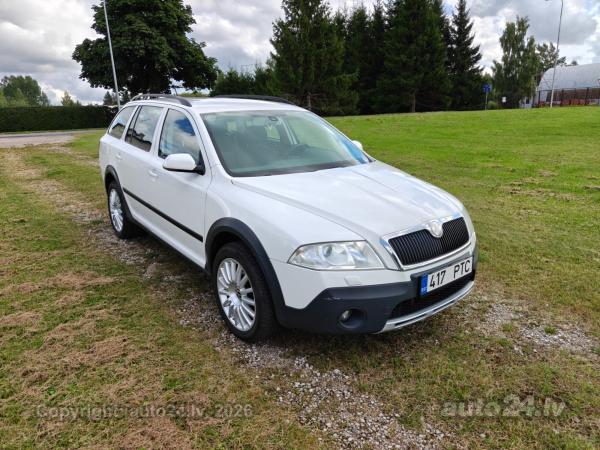 Skoda Octavia 2008 Terva vietnē Balts Skoda Octavia 2008 Terva, ar dzinēja tilpumu 2.00 L un nobraukumu 217 tūkst. km par 5500 €, foto 1 vietnē AUTOMOTO.COM.LV