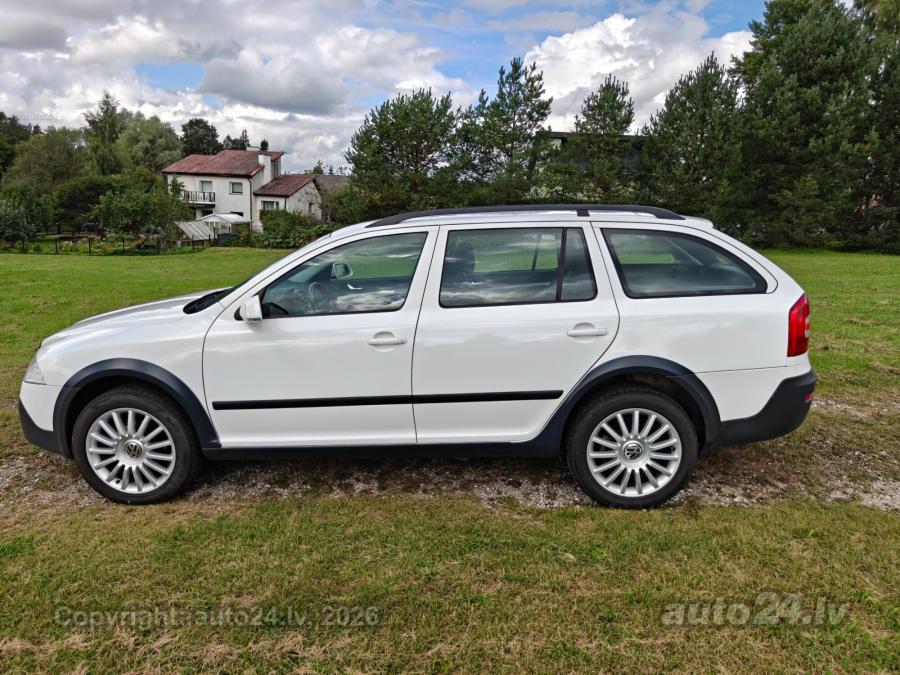 Белый Шкода Октавия 2008 в Тырва, объемом двигателя 2.00 л и пробегом 217 тыс. км за 5500 €, фото 9 на AUTOMOTO.COM.LV