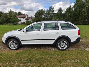 Balts Skoda Octavia 2008 Terva, ar dzinēja tilpumu 2.00 L un nobraukumu 217 tūkst. km par 5500 €, foto 9 vietnē AUTOMOTO.COM.LV