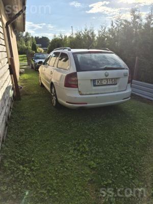 White Skoda Octavia 2008 in Riga, with an engine capacity of 2.00 L and mileage of 302 thousand km for 2000 €, photo 5 on AUTOMOTO.COM.LV