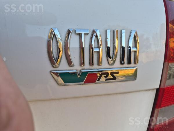 Skoda Octavia 2008 Rīga vietnē Balts Skoda Octavia 2008 Rīga, ar dzinēja tilpumu 2.00 L un nobraukumu 302 tūkst. km par 2000 €, foto 7 vietnē AUTOMOTO.COM.LV