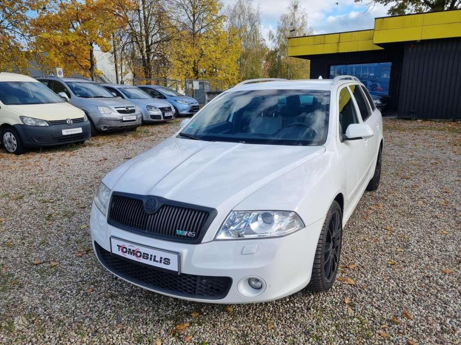White Skoda Octavia 2008 in Kaunas, with an engine capacity of 1.97 L and mileage of 234 thousand km for 2500 €, photo 5 on AUTOMOTO.COM.LV